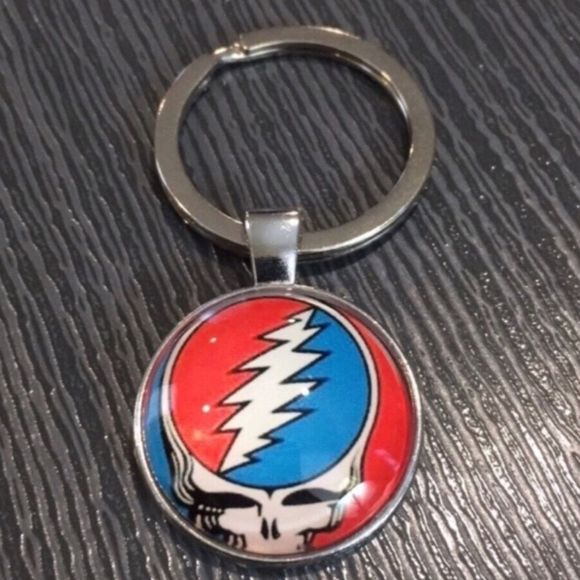 Grateful Dead | Accessories | Grateful Dead Keychains 3 Three New ...